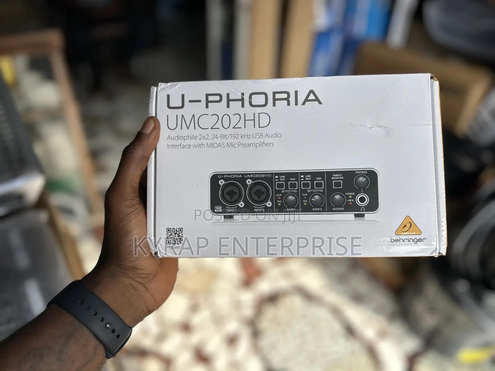 Behringer Umc202hd Soundcard in Accra Metropolitan - Audio & Music ...