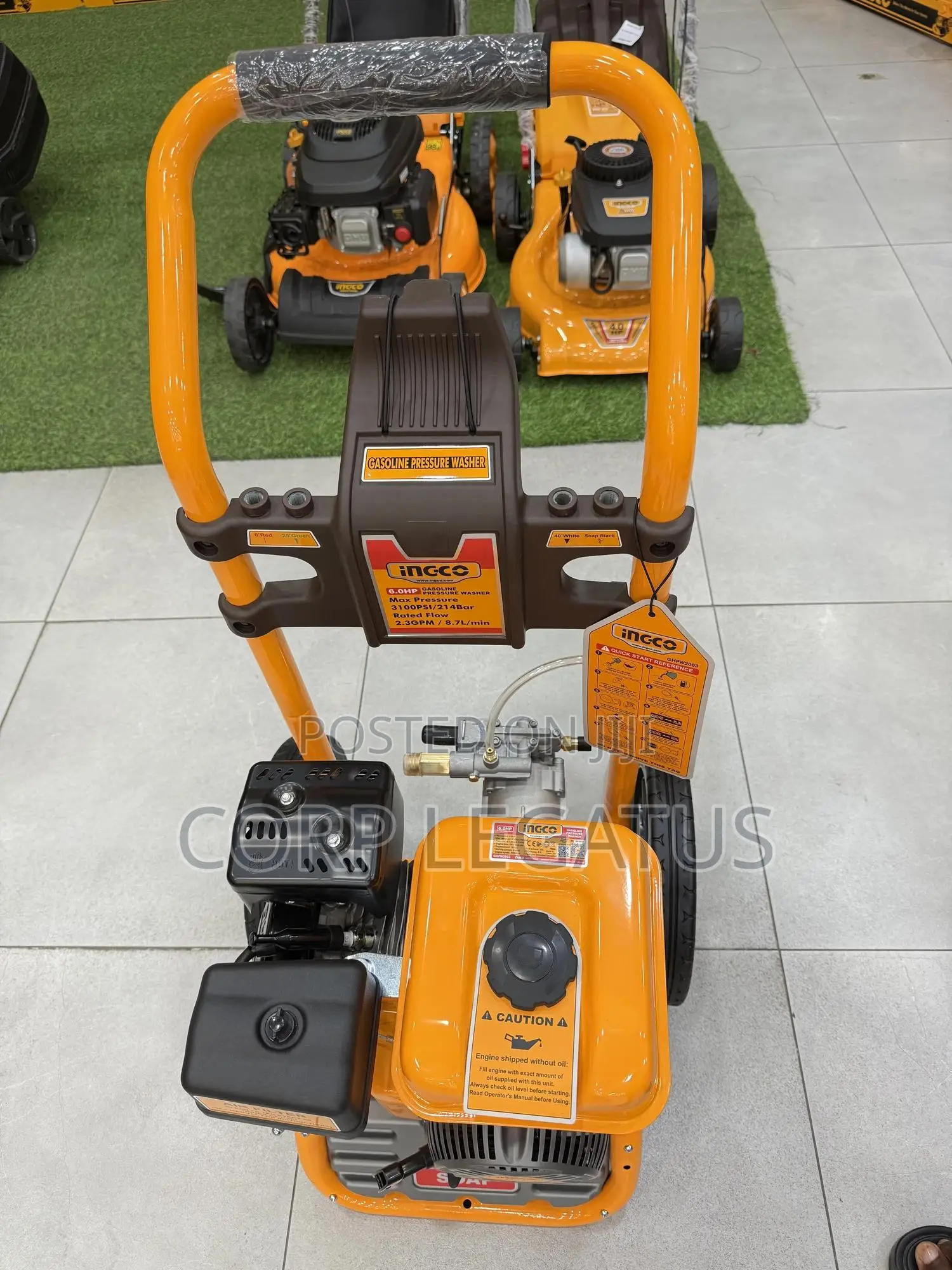 Ingco Gasolin Pressure Washer Ghpw2003 in Accra Metropolitan - Plumbing ...