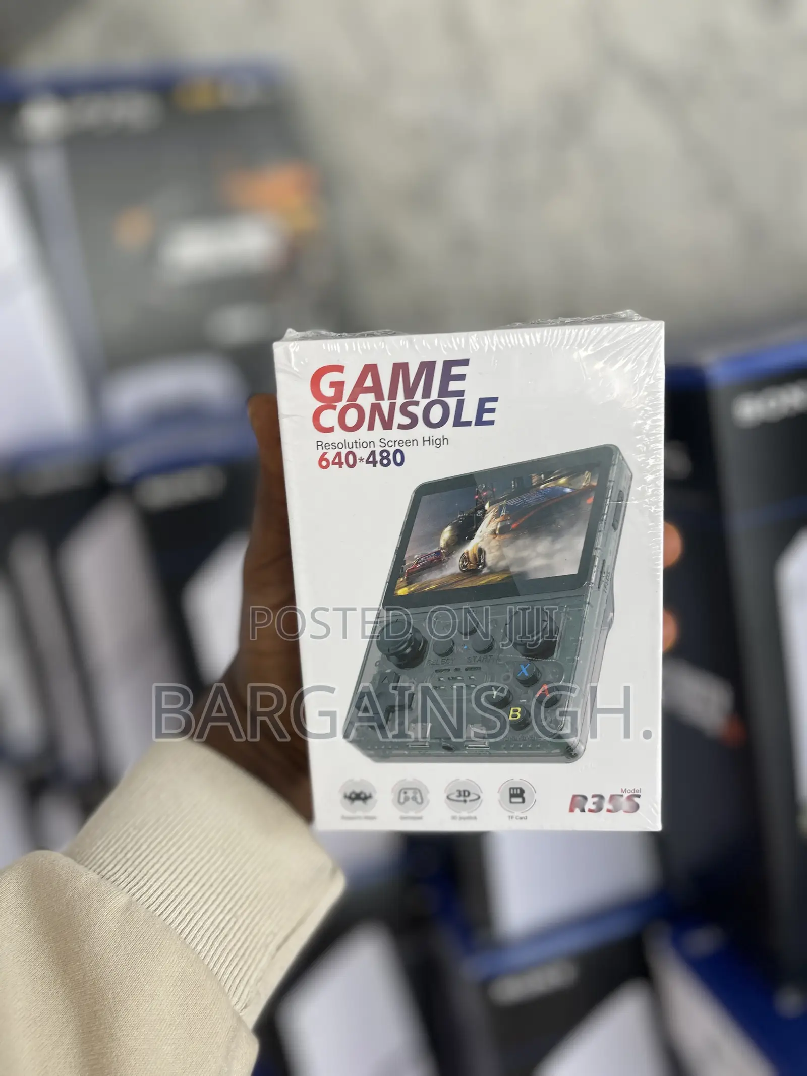 R35s Handheld Game Console (Xmas Promo) in Circle - Video Game Consoles ...