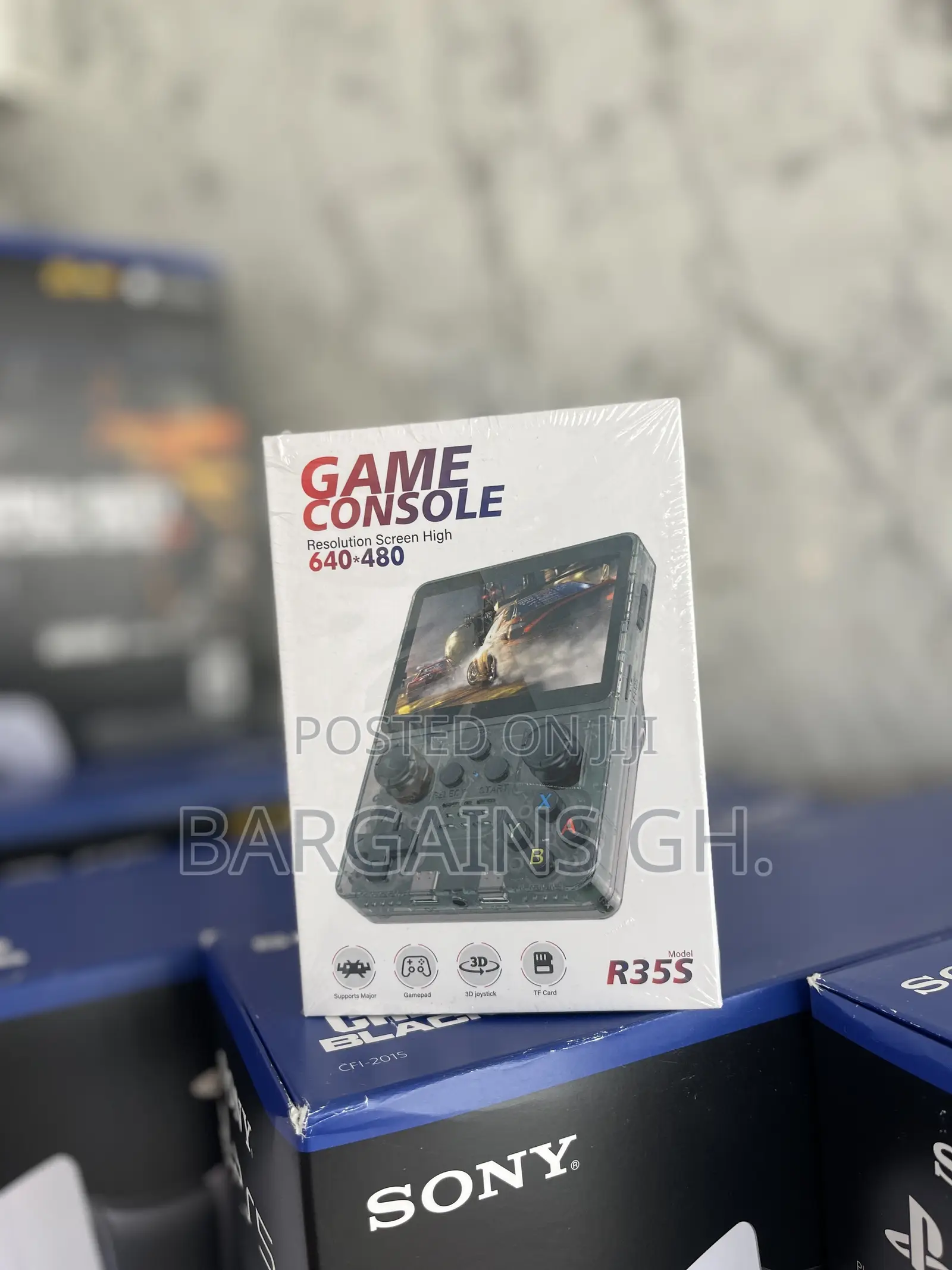 R35s Handheld Game Console (Xmas Promo) in Circle - Video Game Consoles ...