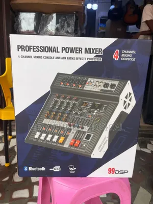 Yamaha DBX-Audio Pmx4 4channel Professional Powered Mixer in Accra ...