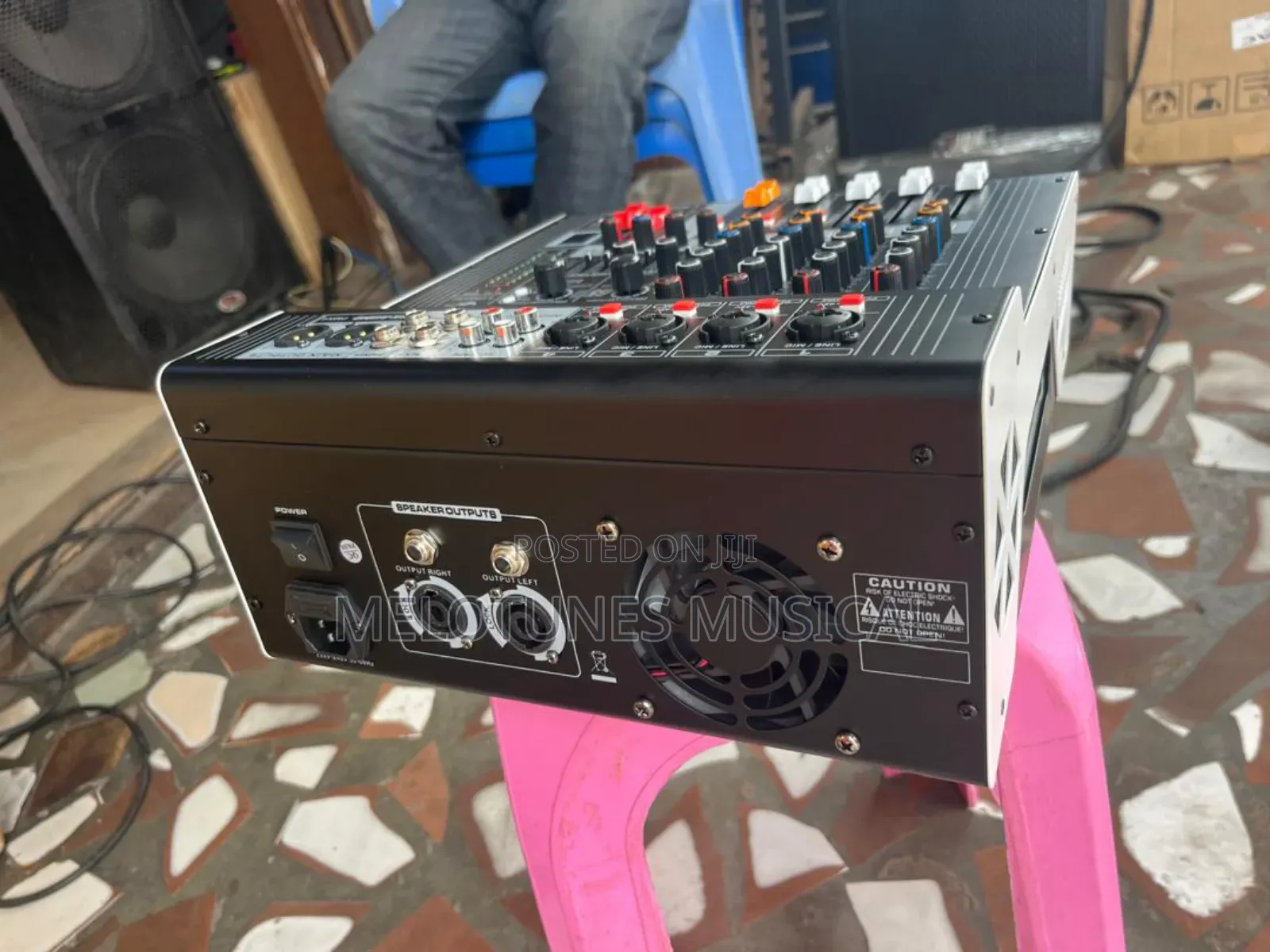Yamaha DBX-Audio Pmx4 4channel Professional Powered Mixer in Accra ...
