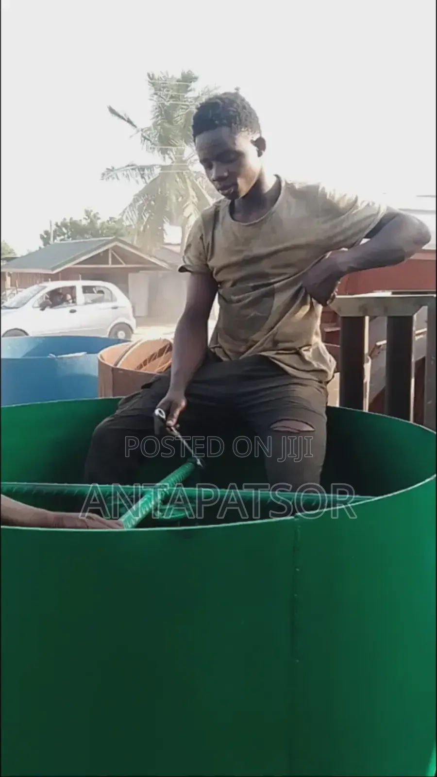 Peace Man Engineering Work in Ablekuma - Building & Trade Services ...