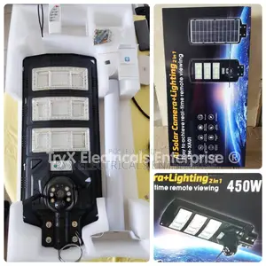 450w Xiangyao Solar Surveillance Street Light 4g + 32gb Sd in Accra ...