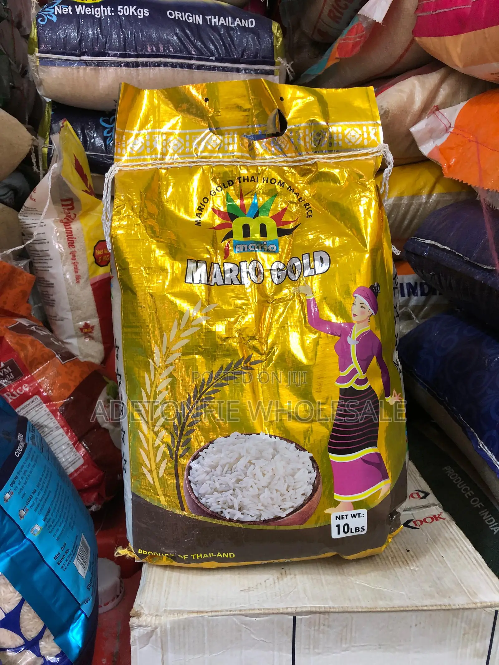 Mario Gold Rice 5kg in Accra Metropolitan - Food & Beverages, Adetonfie ...