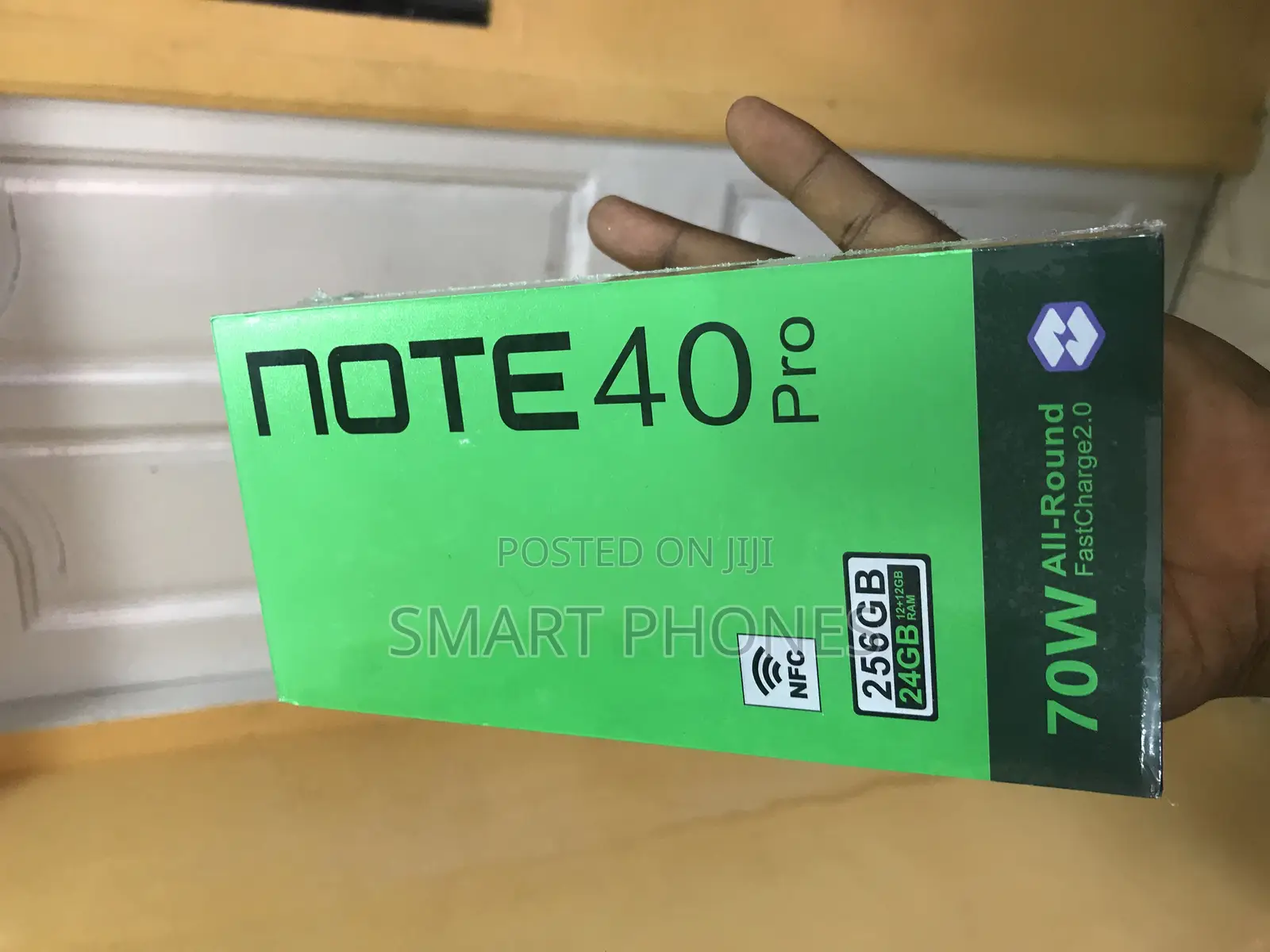 New Infinix Note 40 Pro 256 GB Black in Accra Metropolitan - Mobile ...