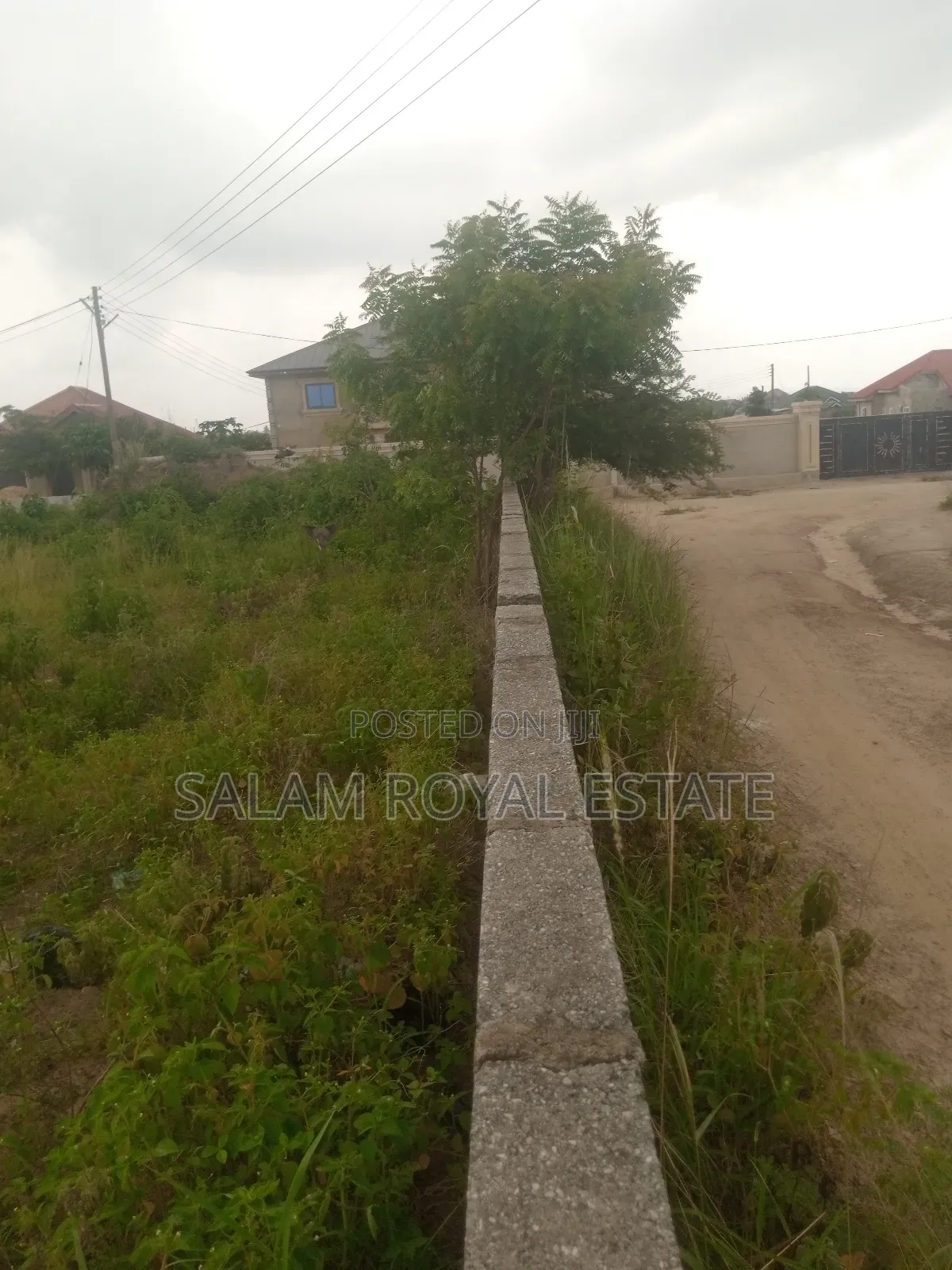 Half Plot of Land at Amasaman in Ga West Municipal - Land & Plots for ...