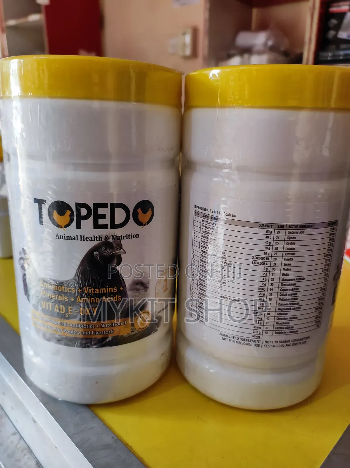 Topedo Supplement in Dansoman - Seeds & Fertilizers, Mykit Shop | Jiji ...