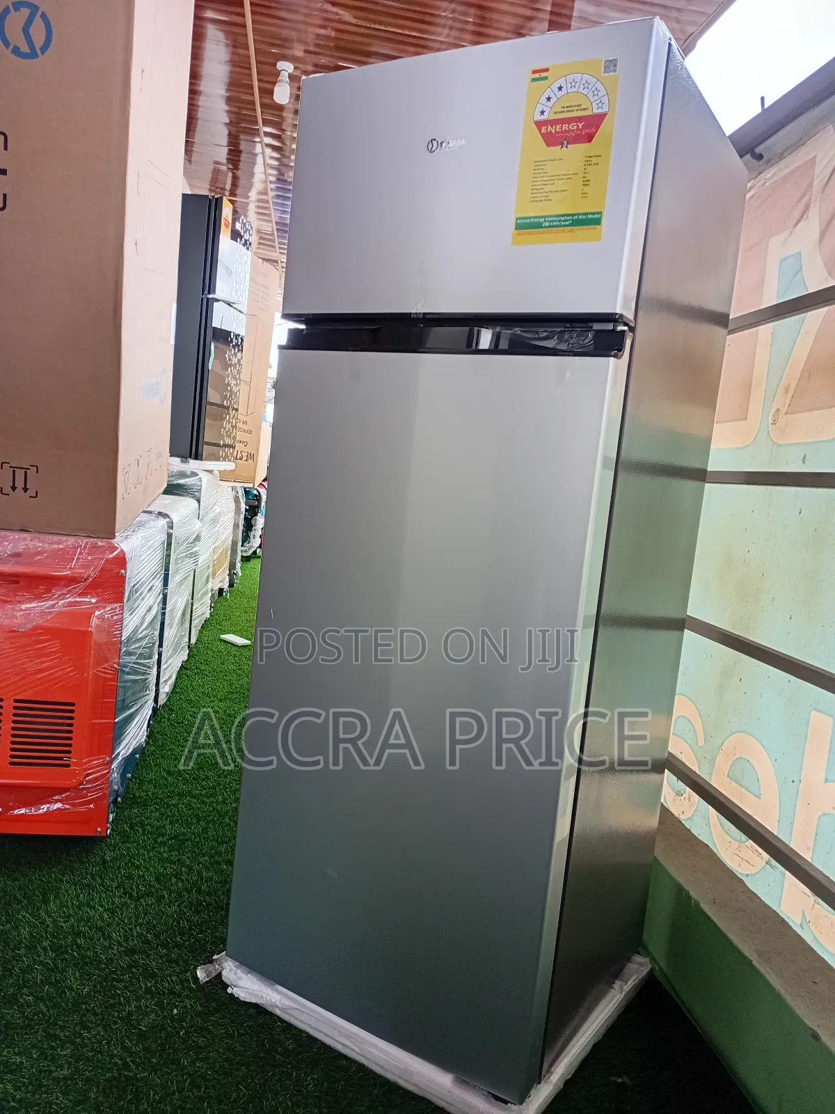 Sigma STDF-220 Fridge-Freezer - 250 KWH/Year in Accra Metropolitan ...