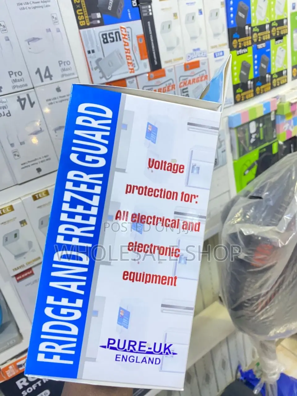 Fridge and Freezer Guard for sale - Price: GH₵ 100 on Jiji.com.gh ...