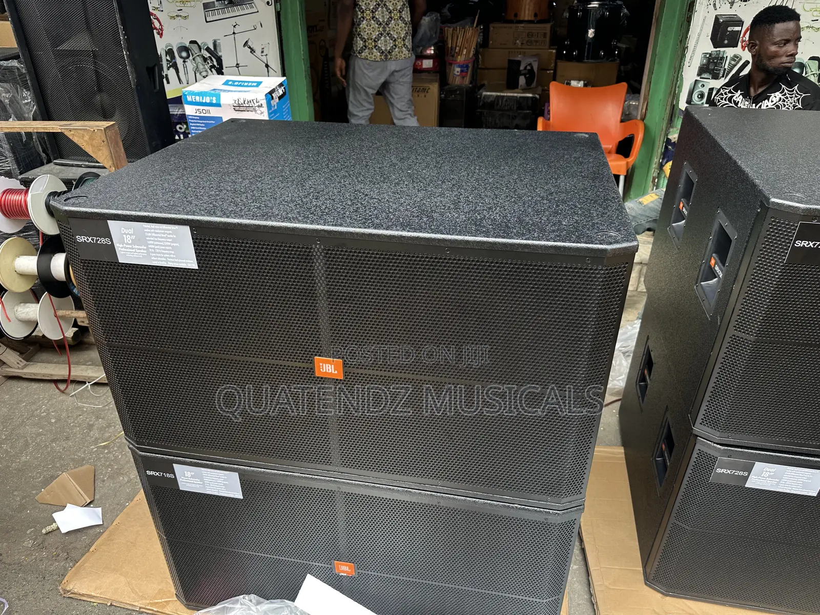 JBL Double Sub Speakers in Accra Metropolitan - Audio & Music Equipment ...