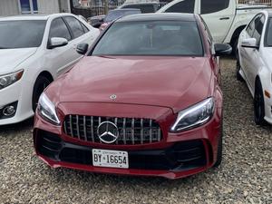 Mercedes-Benz C300 2017 Red in Dzorwulu - Cars, Pii Stephen | Jiji.com.gh