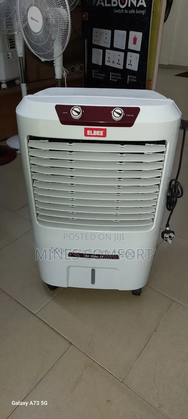 Elbee 25l Air Cooler – Compact Cooling for Personal Spaces in Bubuashie ...