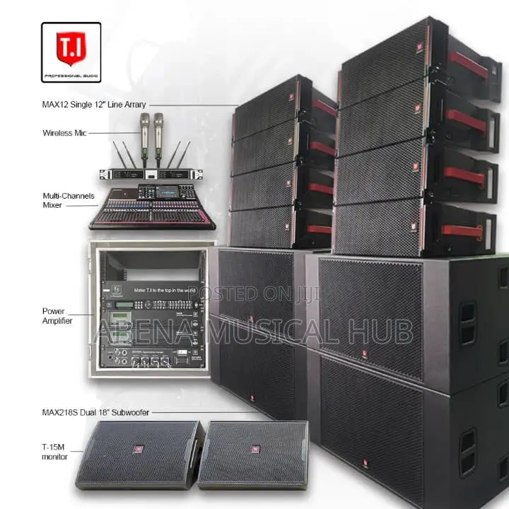 Full Complete Base and Mid Speaker and Complete Rack in Accra ...