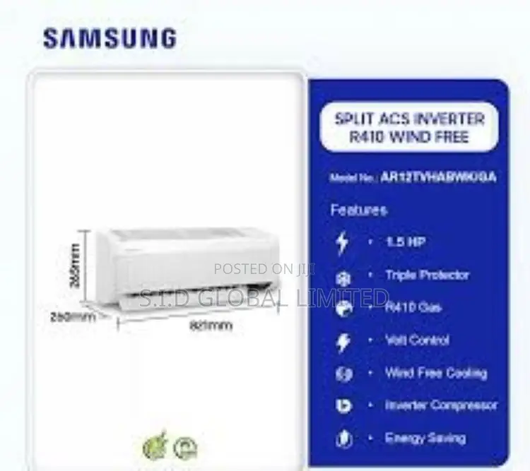 Enjoy a Great Night With Samsung Split Inverter Wind Free Ac in Accra ...