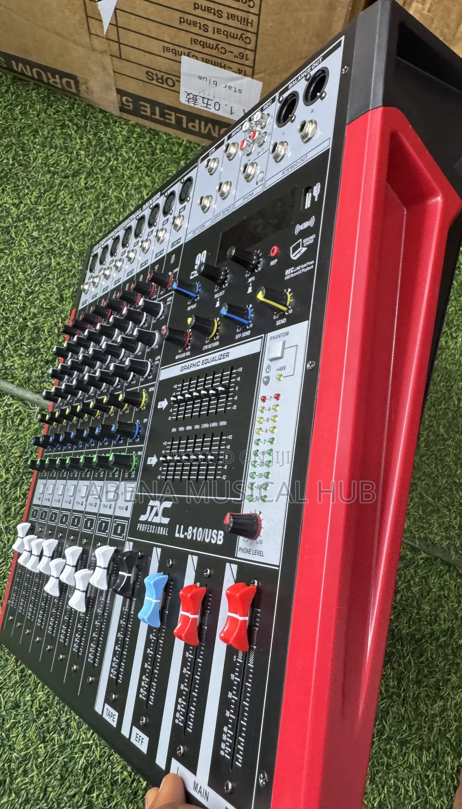 Jac 8 Channel Usb Mixer in Accra Metropolitan - Audio & Music Equipment ...