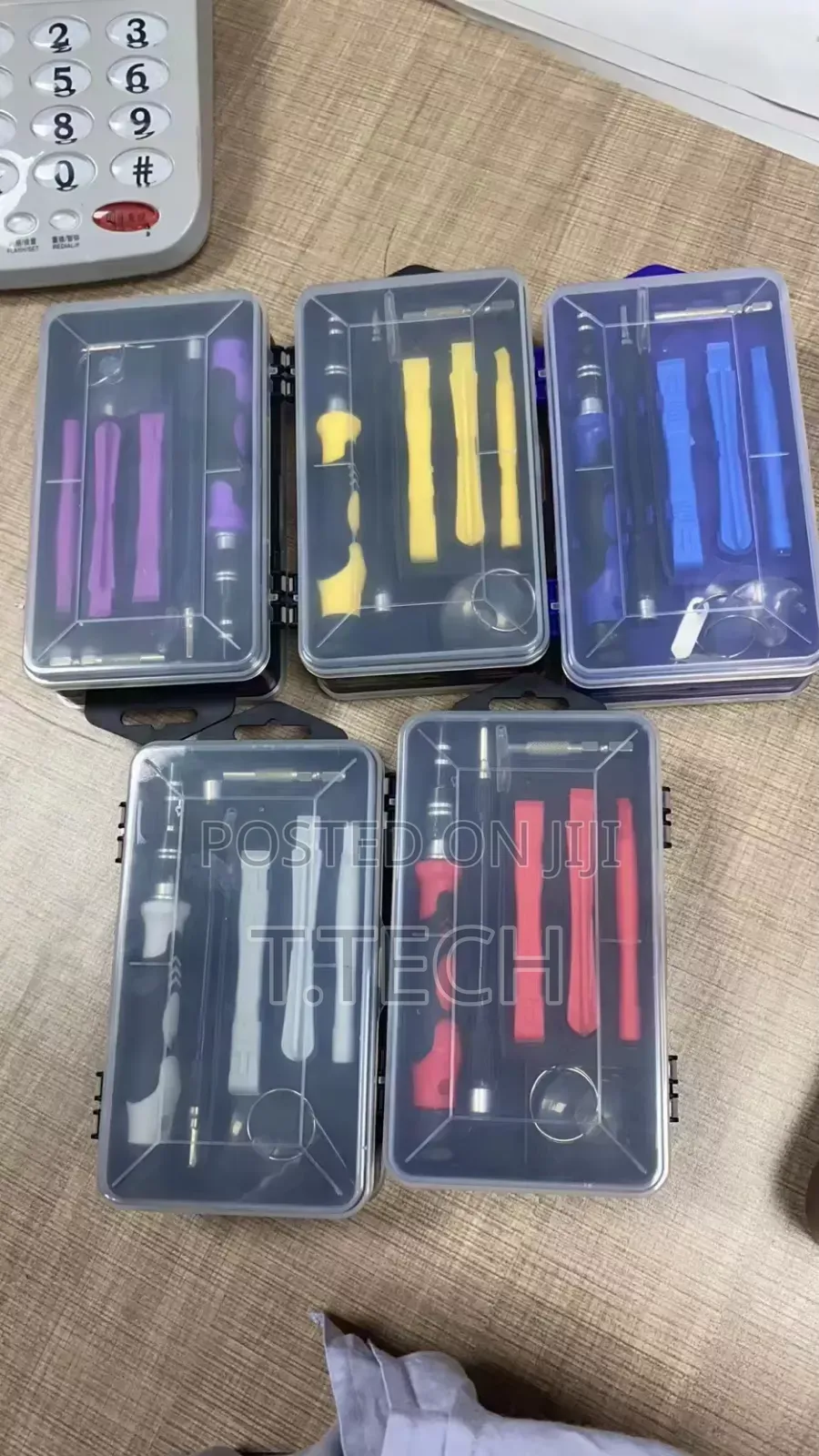 115 in 1 Screwdriver Set With Magnetic Pad in Tema Metropolitan - Hand ...