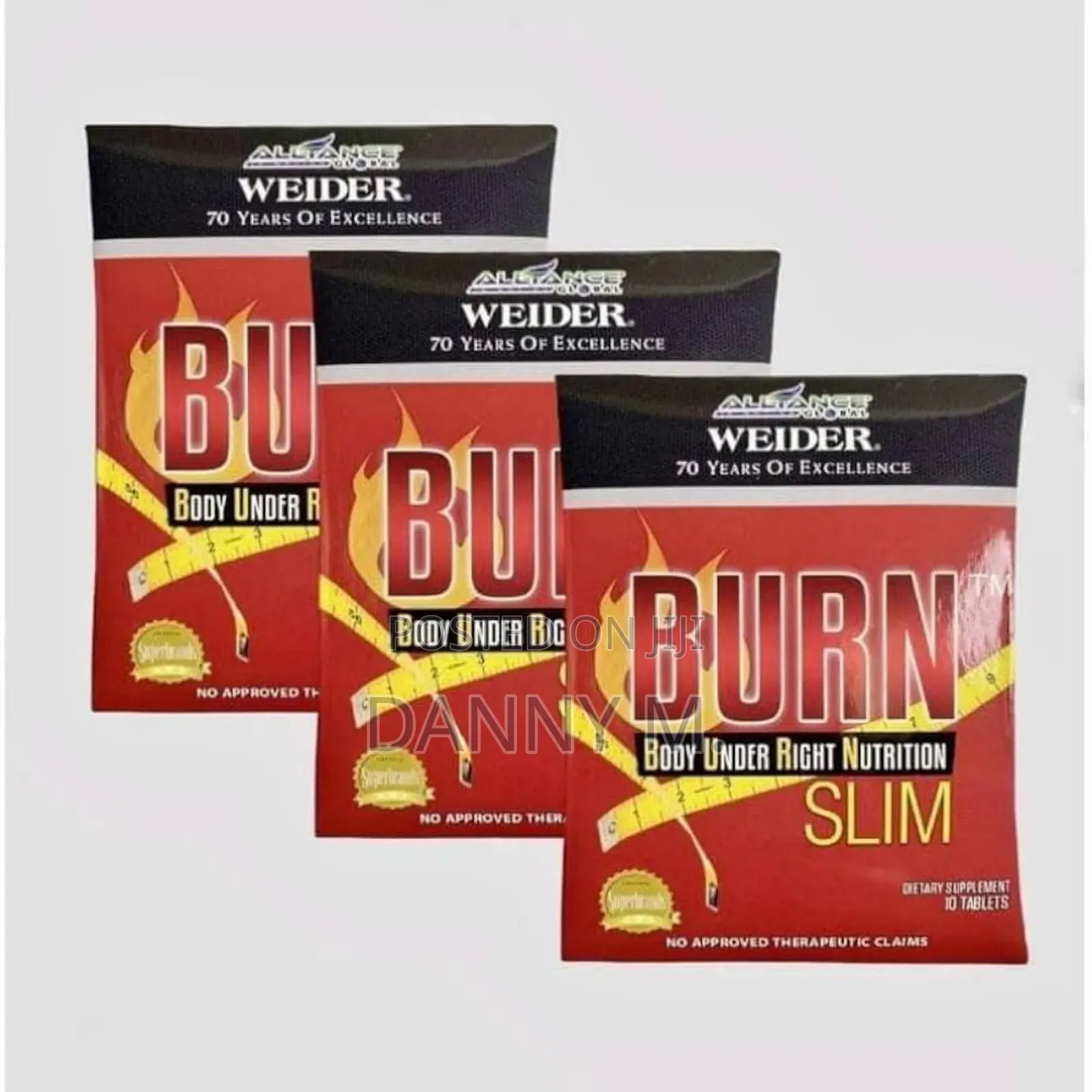 Burn Slim 30 Caps in Accra Metropolitan - Vitamins & Supplements, Danny ...