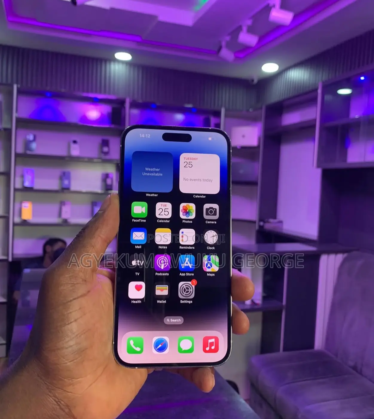 Apple iPhone 14 Pro Max 128 GB Gold in Accra Metropolitan - Mobile ...