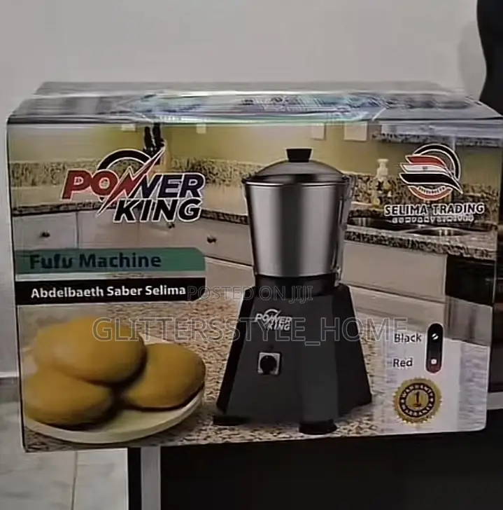 Power King Commercial Fufu Machine -8l in Accra Metropolitan - Kitchen ...