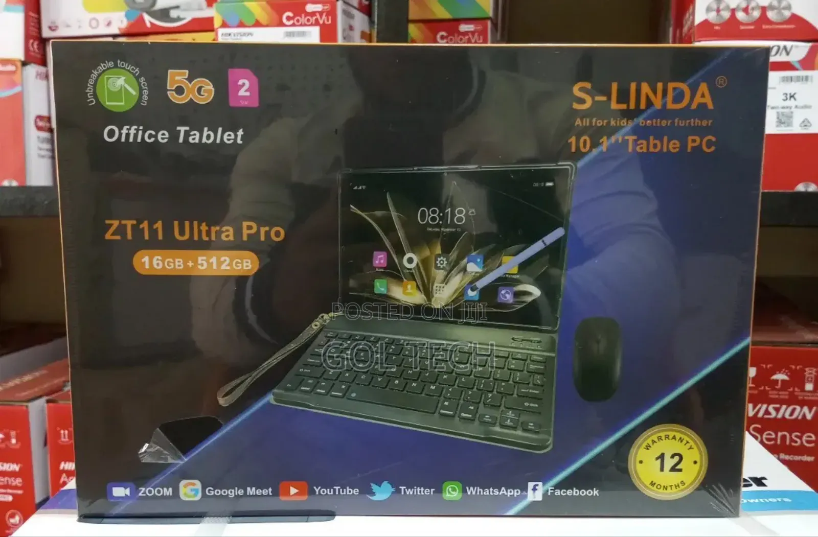 S-Linda 5g Kids Zt11 Ultra Pro 16gb + 512gb 10.1" Tablet Pc in Kasoa ...