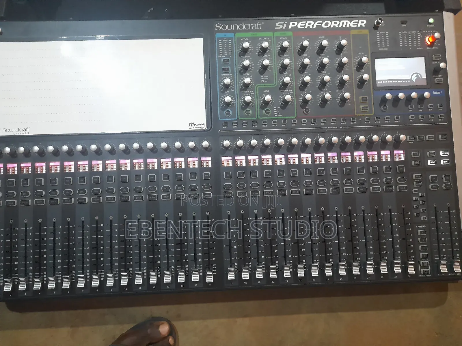 Soundcraft Si Performer 3 Digital Mixer With Engineer For Rent in Accra ...