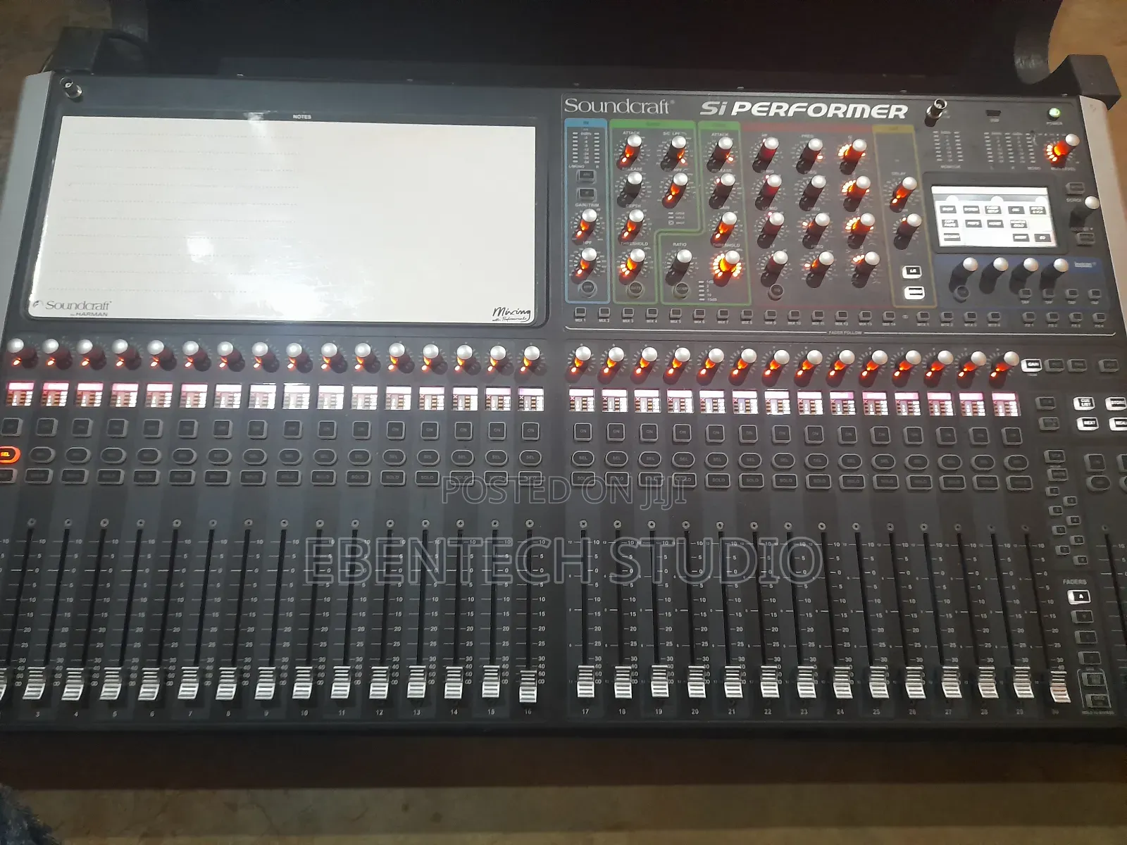 Soundcraft Si Performer 3 Digital Mixer With Engineer For Rent in Accra ...