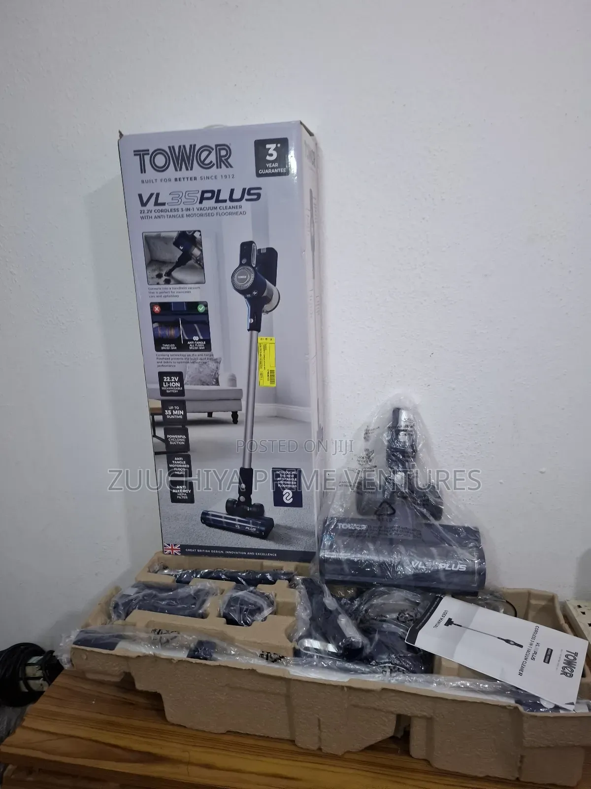 Tower Vl35 Plus Rechargeable Cordless Vacuum Cleaner/Uk in Madina ...