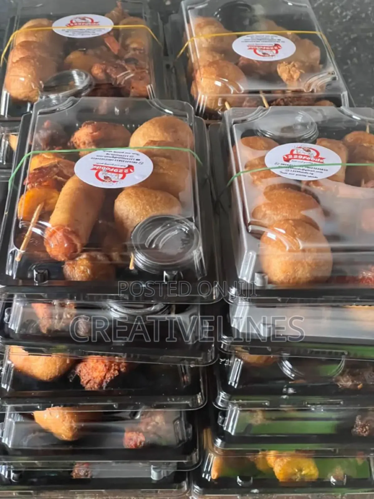 Fast Food Labels in Accra Metropolitan - Printing Services, Creative ...