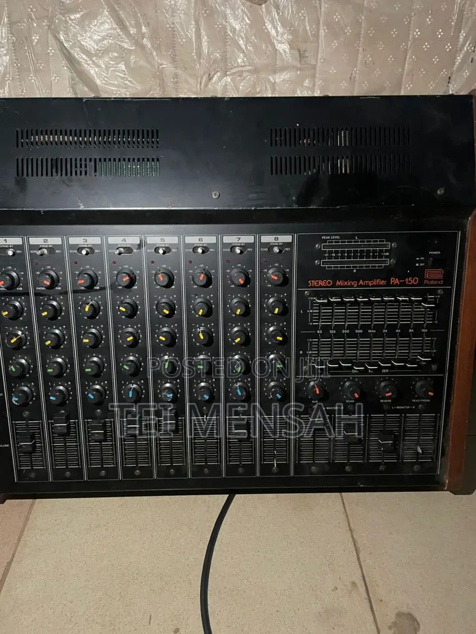 Roland Pa-150 Stereo Mixing Amplifier in Accra Metropolitan - Audio ...