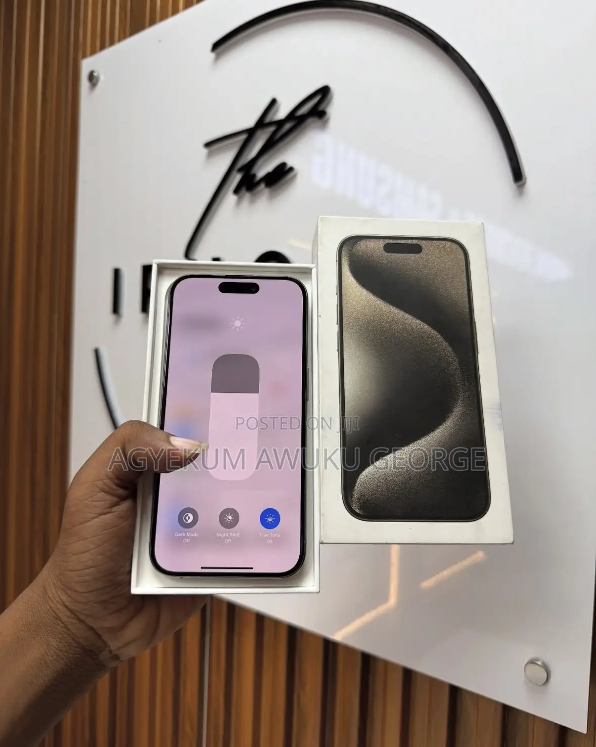 Apple iPhone 15 Pro Max 256 GB Silver in Accra Metropolitan - Mobile ...