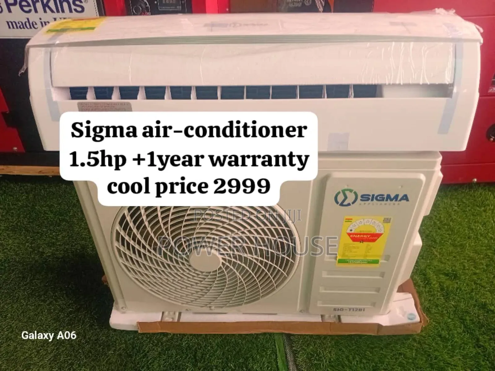 Master Cooling Sigma Air-Conditioner 1.5hp Cool Conditioner in Accra Metropolitan - Home ...