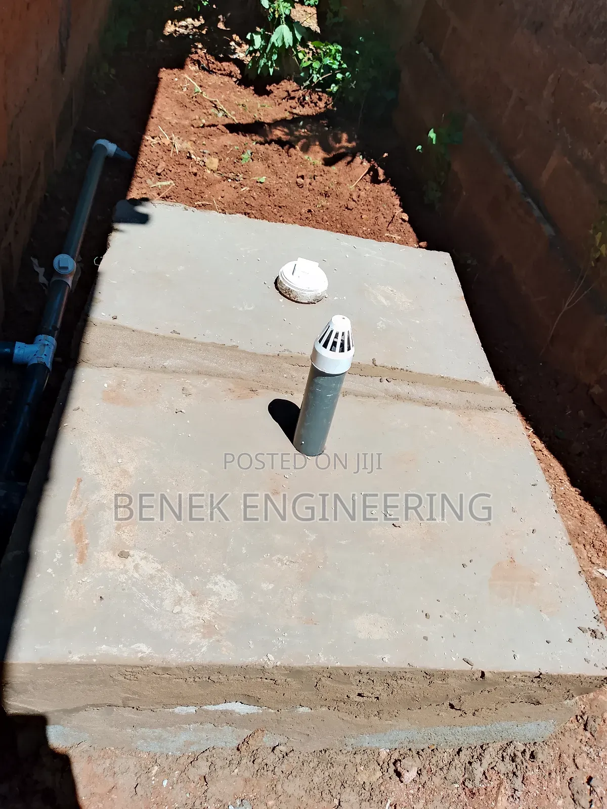 Biodigester/Biofil Toilet System in Accra Metropolitan - Building ...