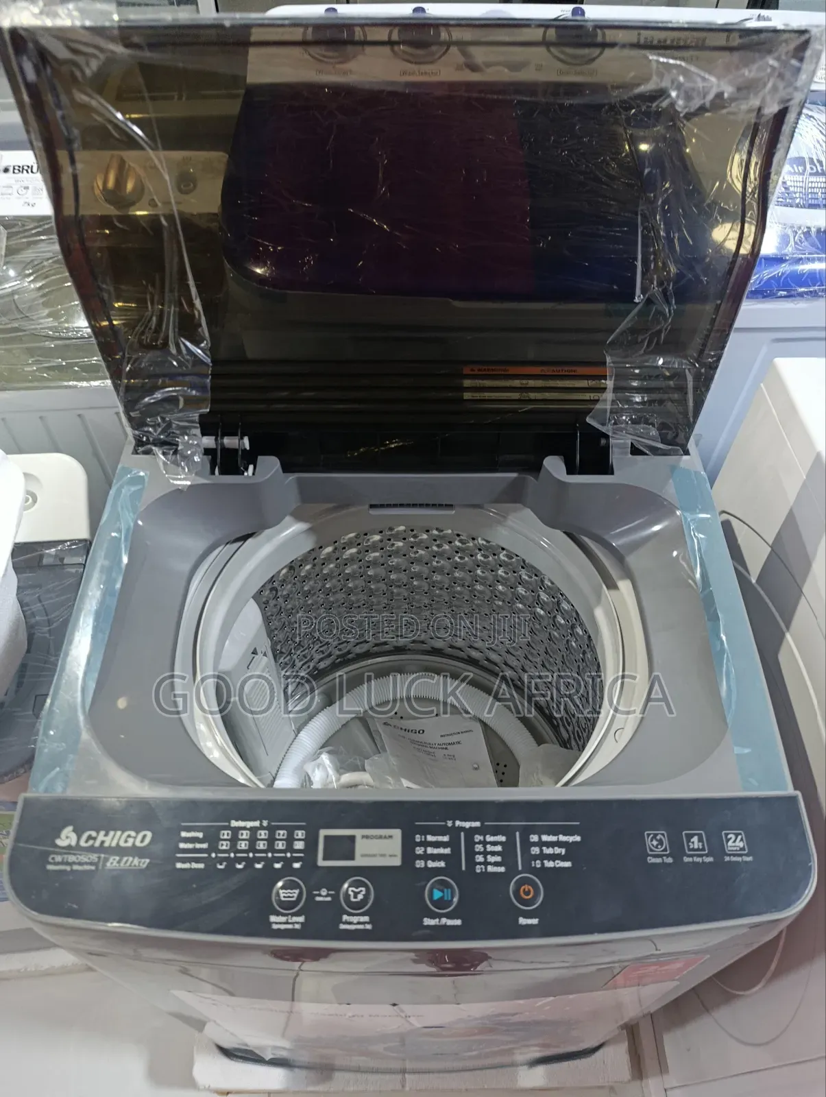 Chigo 8kg Top Load Fully Automatic Washing Machine -Cwt80 in Accra ...