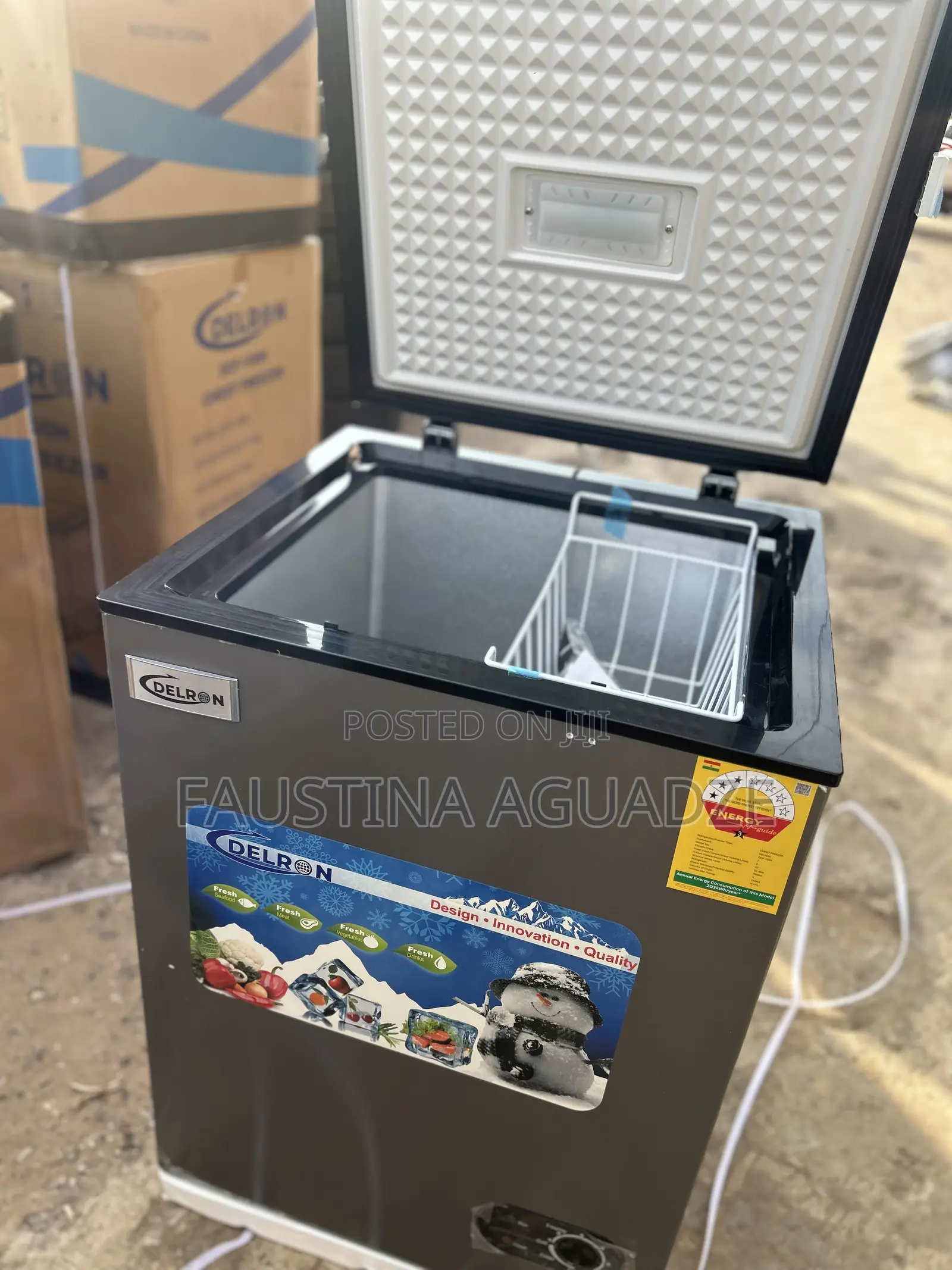 Delron 100 Litres Chest Freezer in Sowutwuom - Kitchen Appliances, Jils ...