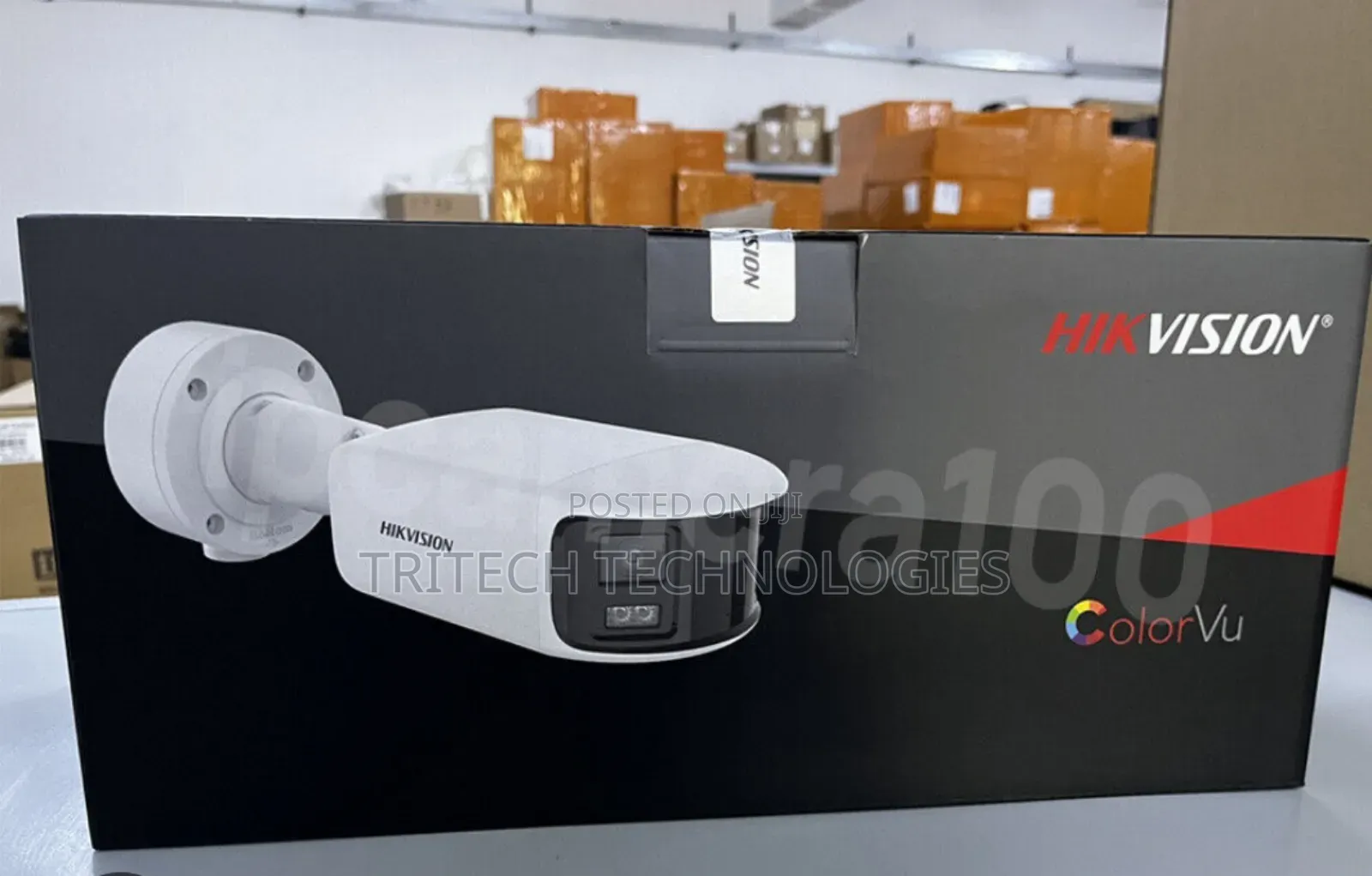 Hikvision 8 Mp Panoramic Colorvu Fixed Bullet Network Camera in Lapaz ...