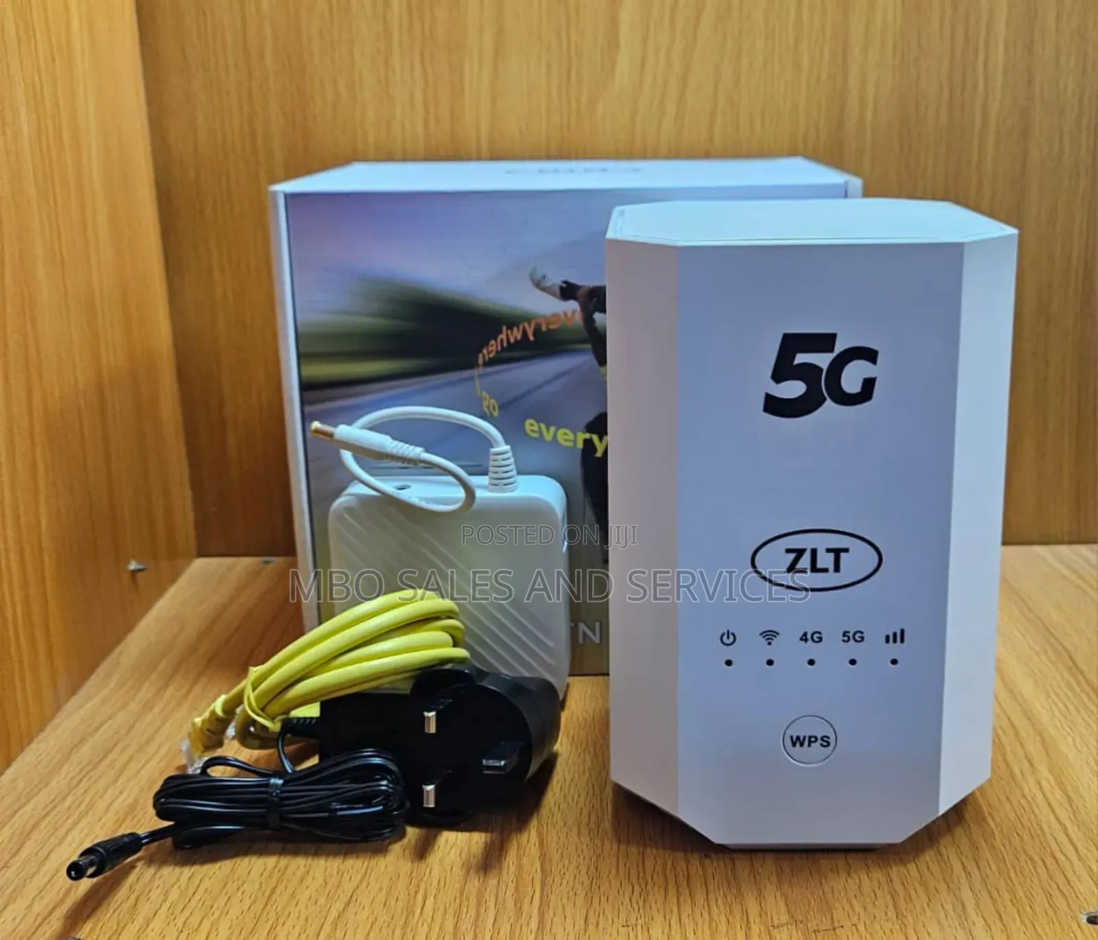 Universal 5g Turbonet Router With Free Powerbank/Ups in Dansoman ...