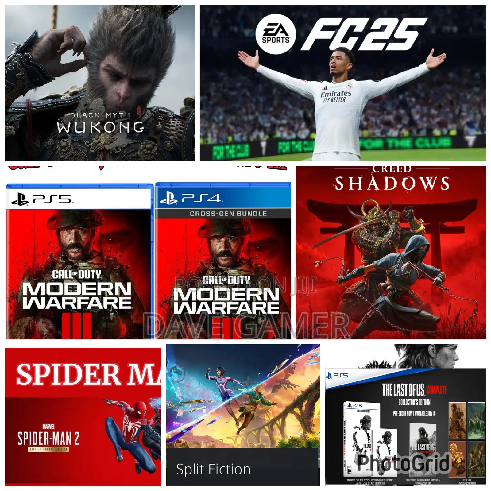 Ps5 Offline Package (5 Games) in Accra Metropolitan - Video Games, Dave ...