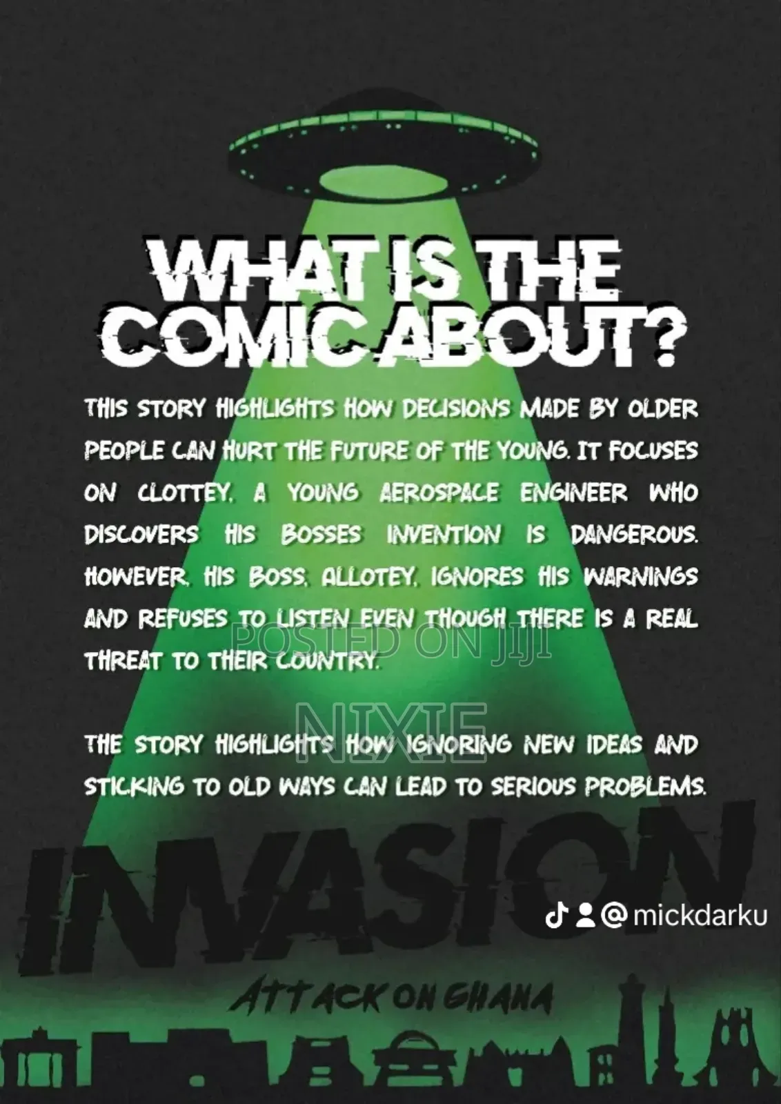 Invasion - Attack on Ghana in Accra New Town - Books & Table Games ...