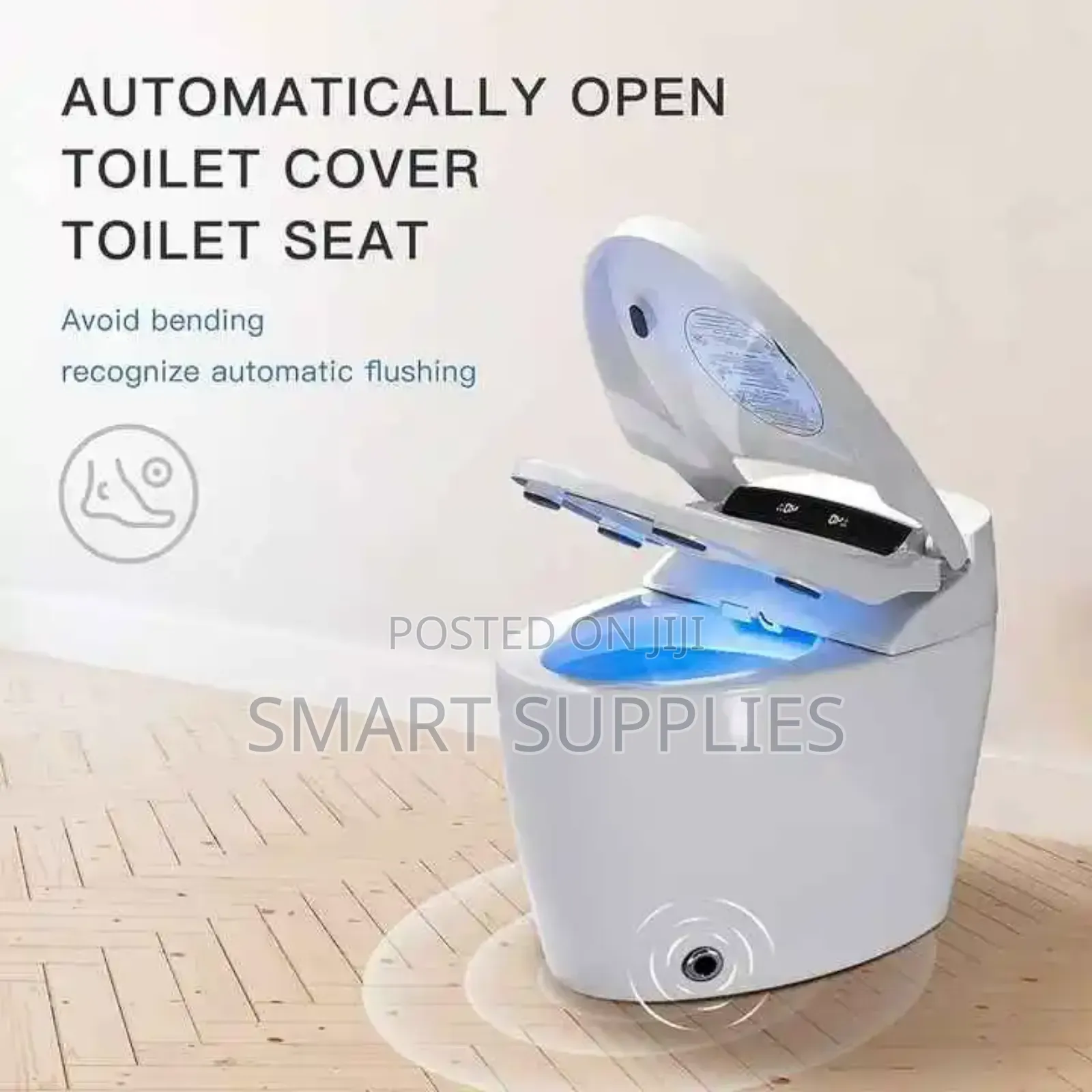 Smart Water Closet (Automated) in Accra Metropolitan - Plumbing & Water ...