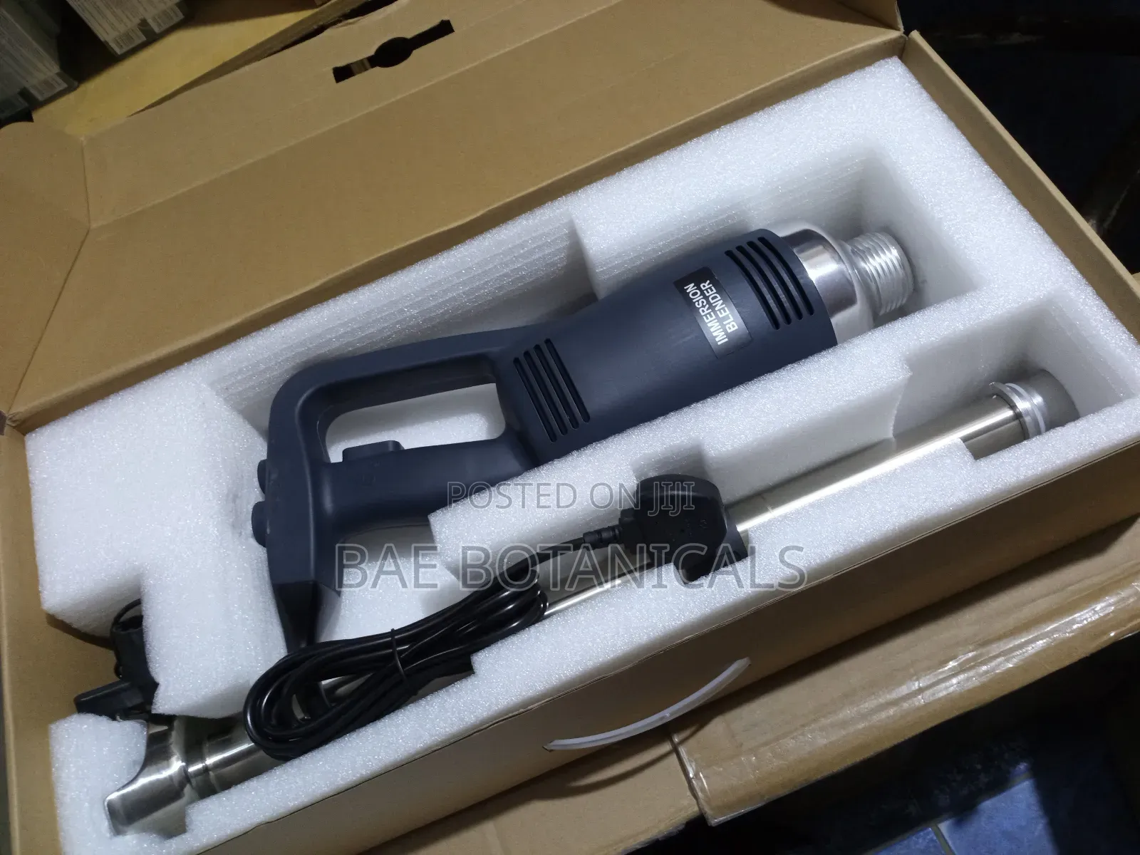 Commercial Industrial Immersion Blender 100 Liter Volume in Lapaz - Manufacturing Equipment, Bae ...