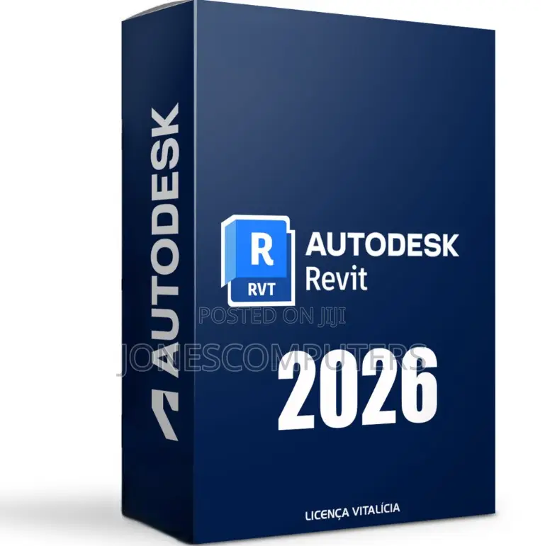 Autodesk Revit 2026 (Windows/Macos) Life Time in Kwashieman - Software, Jones Boamah | Jiji.com.gh
