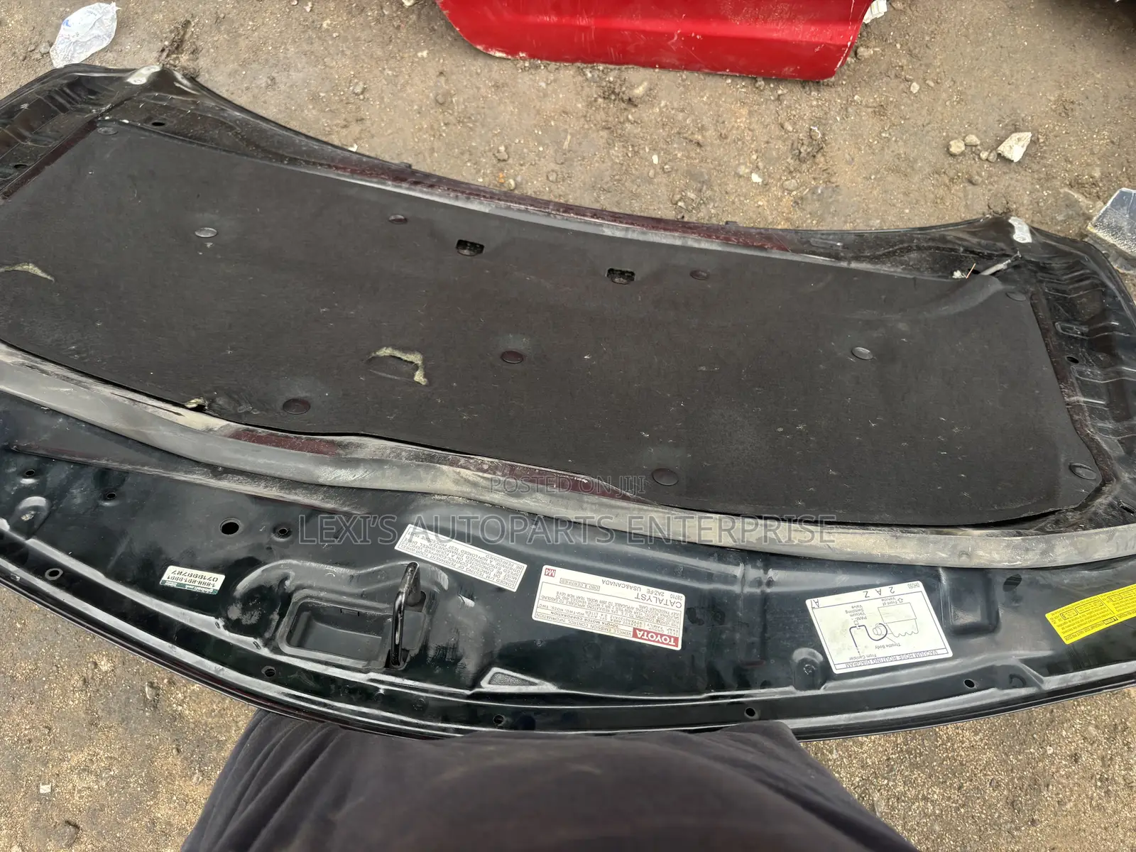 Toyota Camry 2007-2011 Bonnet / Hood for sale - Lexi’s autoparts ...