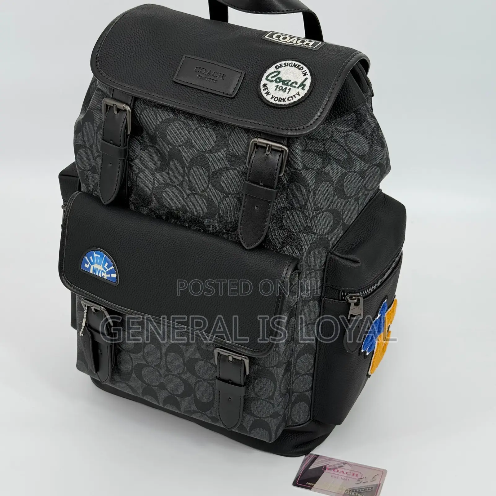 Coach Backpack Black, Ash and Black in Accra Metropolitan - Bags ...