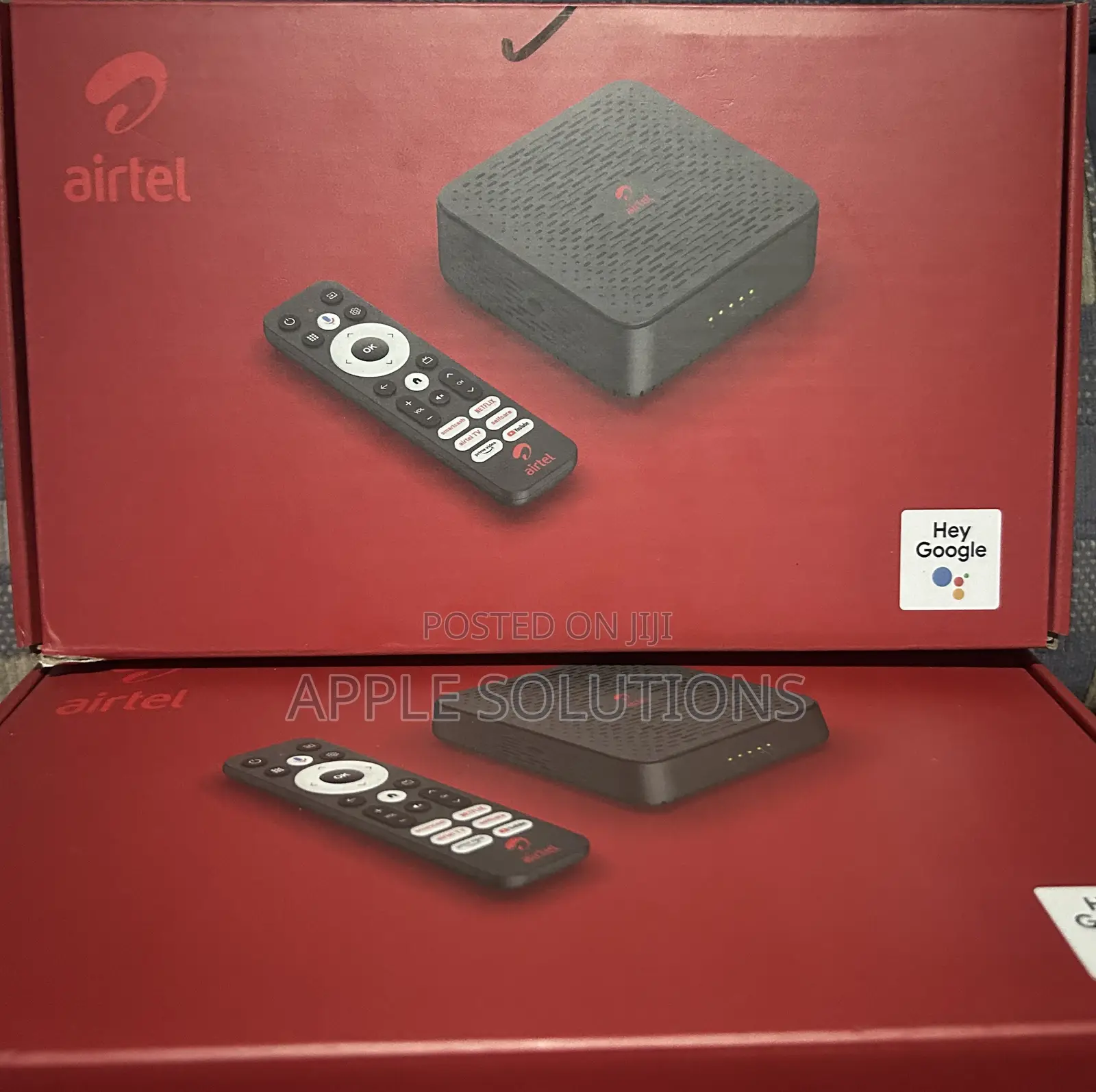Airtel 4g Android Tv and Universal Router for All Network in Accra ...