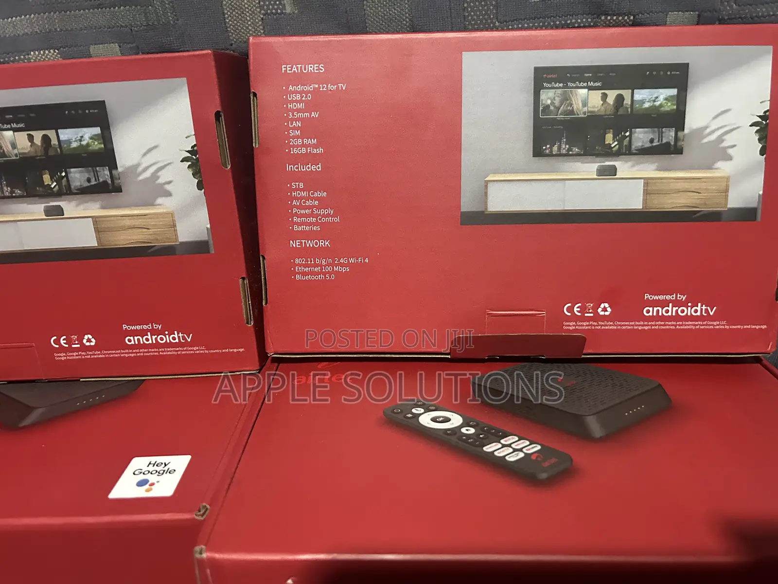 Airtel Android Smart Tv Plus Router in Accra Metropolitan - TV & DVD ...