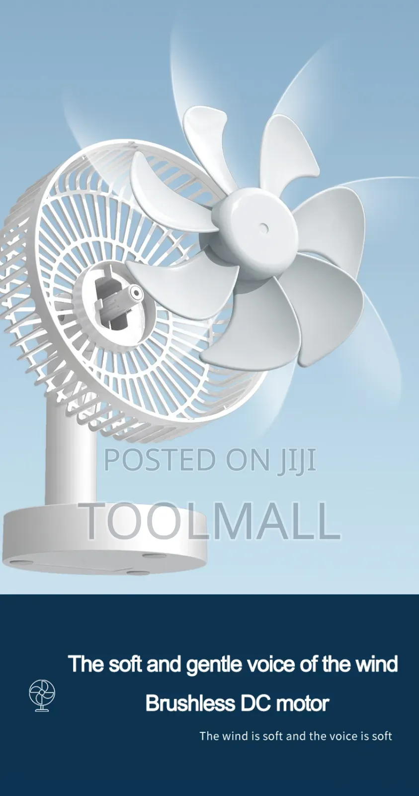 Rechargeable Mini Fan in Spintex - Home Appliances, Tool Mall | Jiji.com.gh