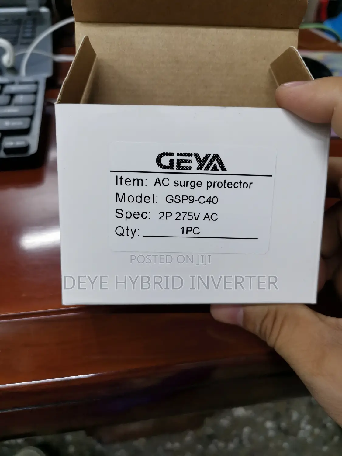 Ac Surge Protector in Lapaz - Electrical Equipment, Victor Luo | Jiji ...