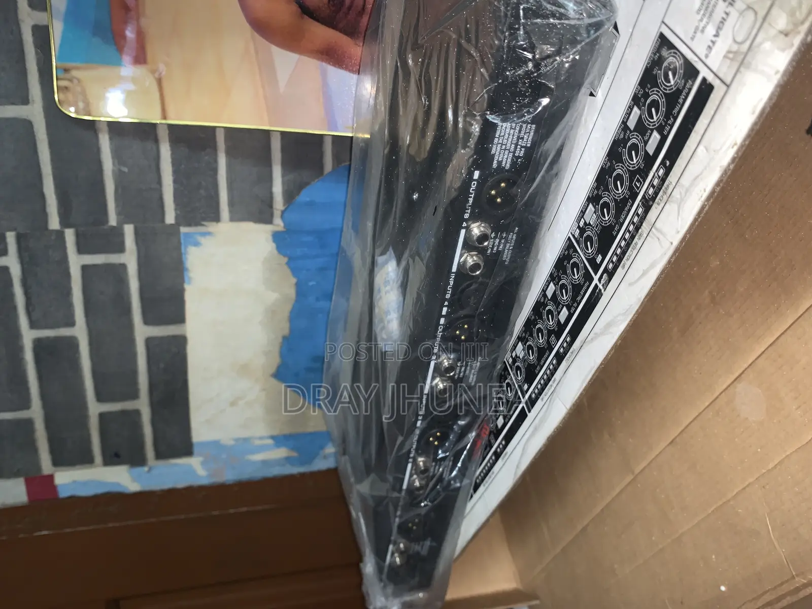 Behringer Multigate Pro Xr4400-4-Channel Audio Gate/Expander in Oyarifa ...