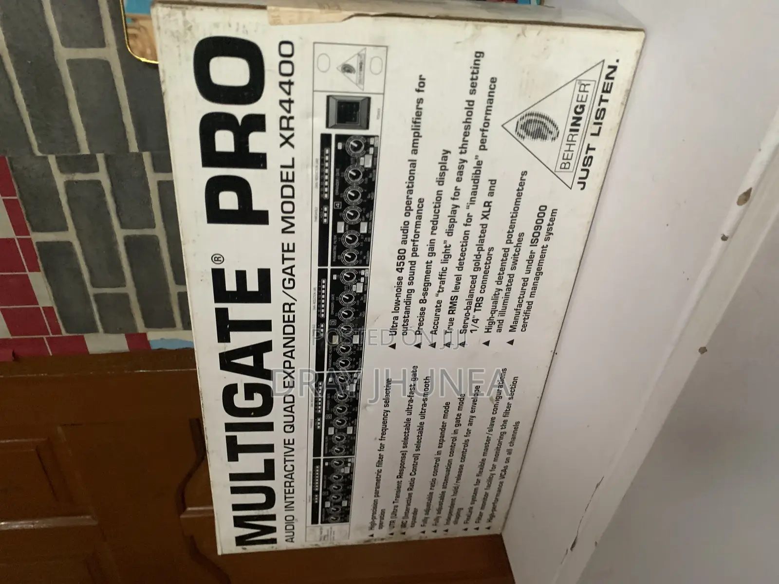 Behringer Multigate Pro Xr4400-4-Channel Audio Gate/Expander in Oyarifa ...